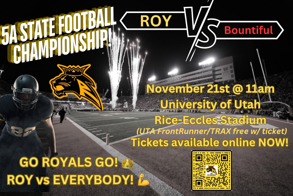 Roy - Team Home Roy Royals Sports