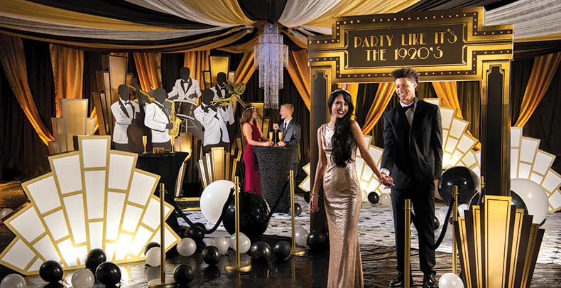 Roaring Twenties Prom Theme Rhapsody In Blue Complete Theme