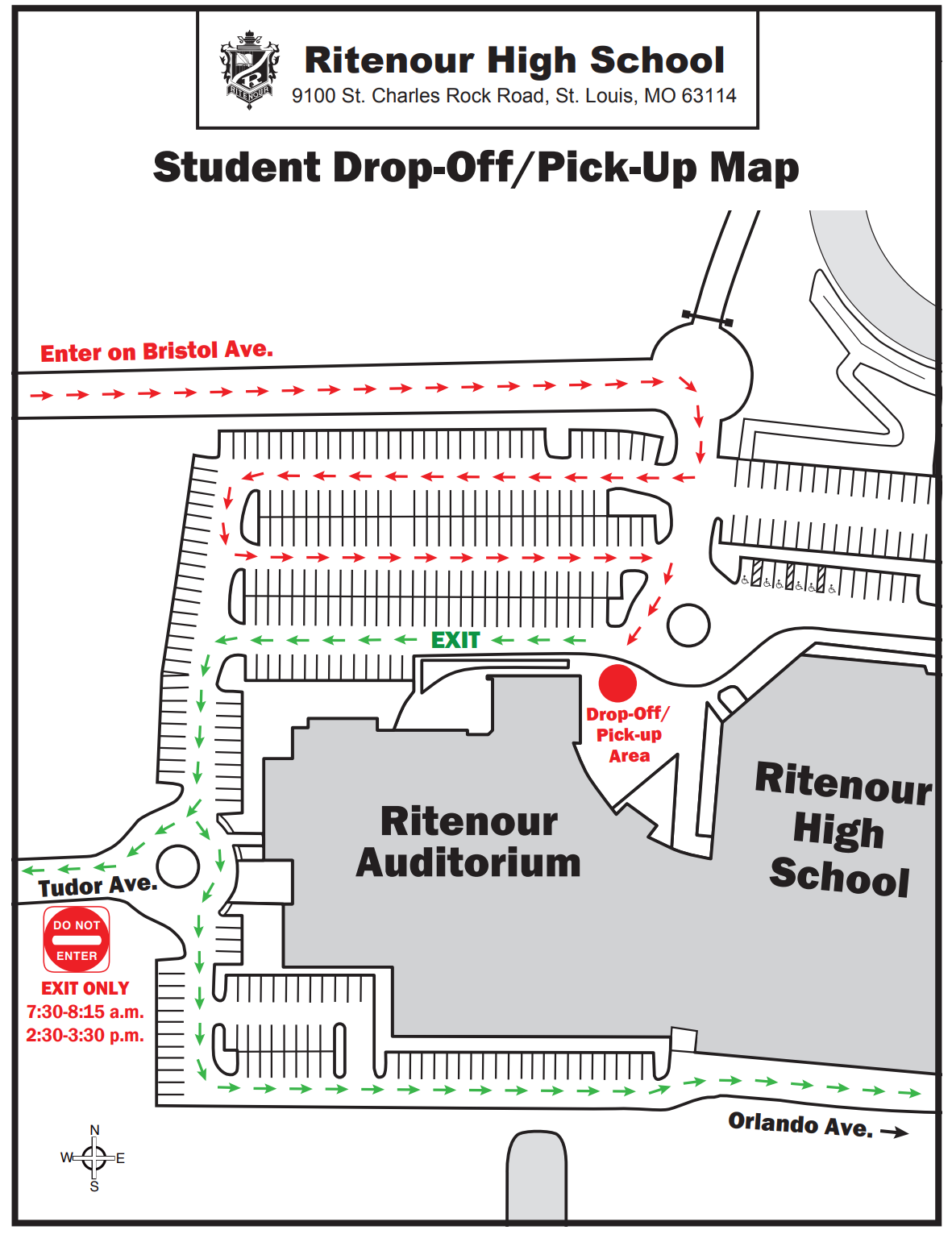 Ritenour - Team Home Ritenour Huskies Sports
