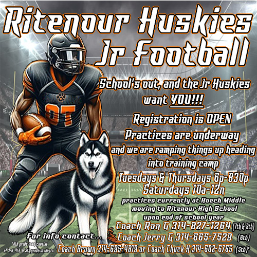 Ritenour - Team Home Ritenour Huskies Sports