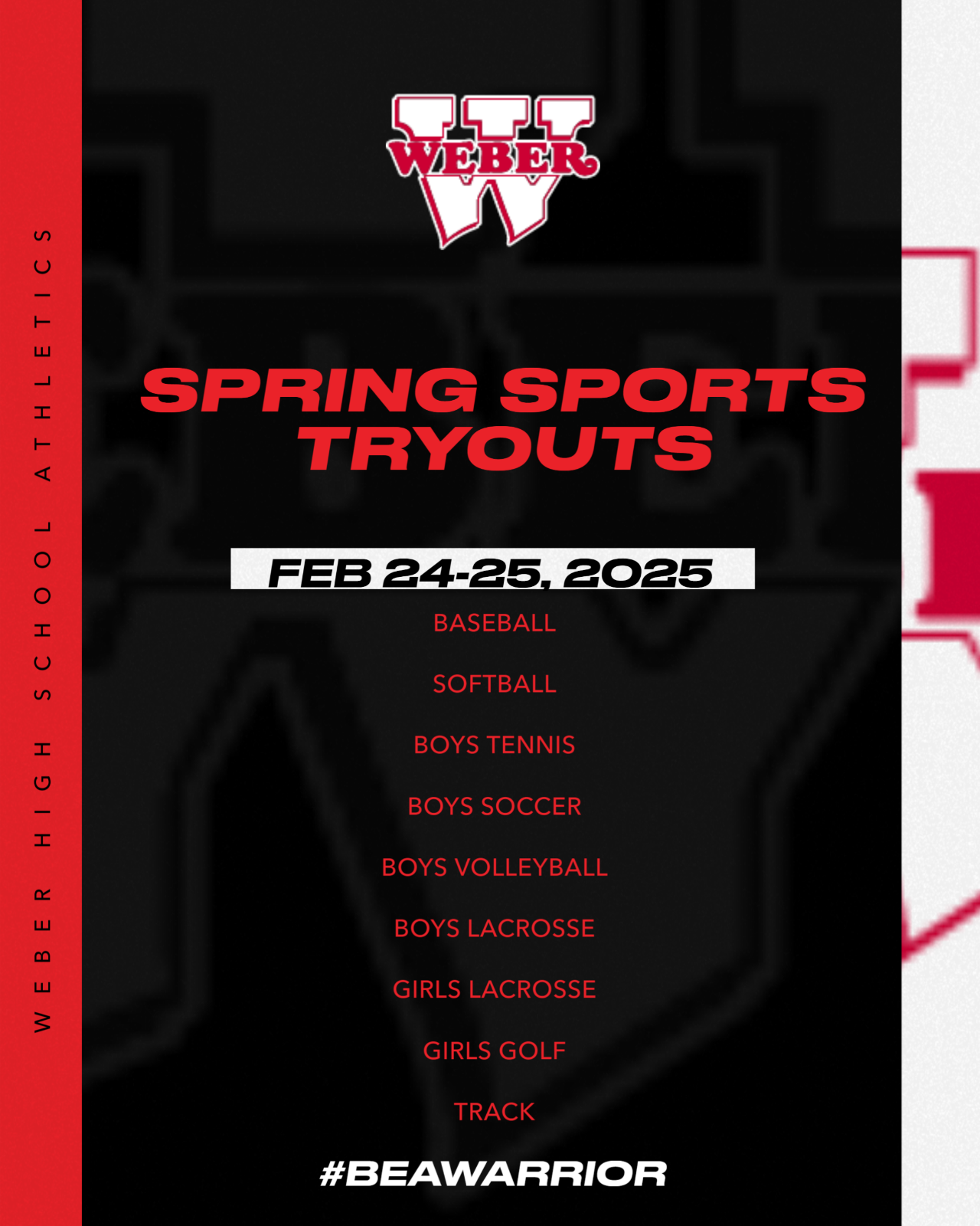 Weber Warriors - Official Athletic Website – Ogden, UT