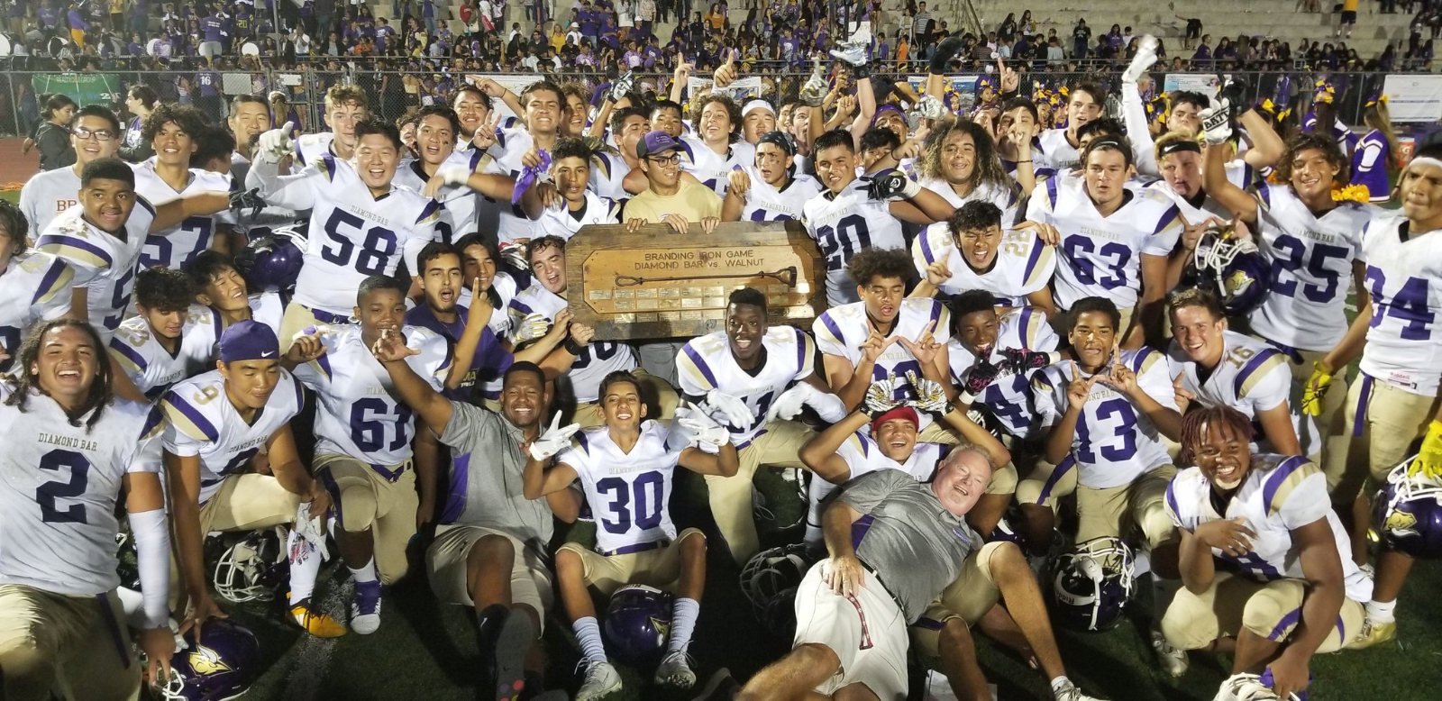 Diamond Bar - Team Home Diamond Bar Brahmas Sports