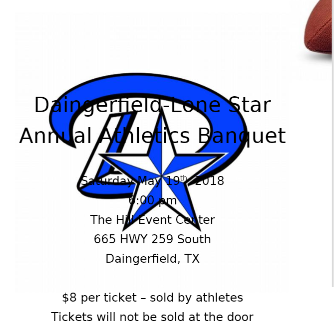 Daingerfield - Team Home Daingerfield Tigers Sports