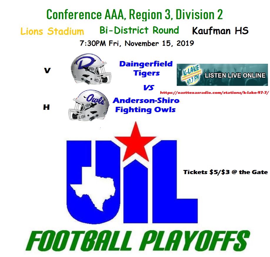 Daingerfield - Team Home Daingerfield Tigers Sports