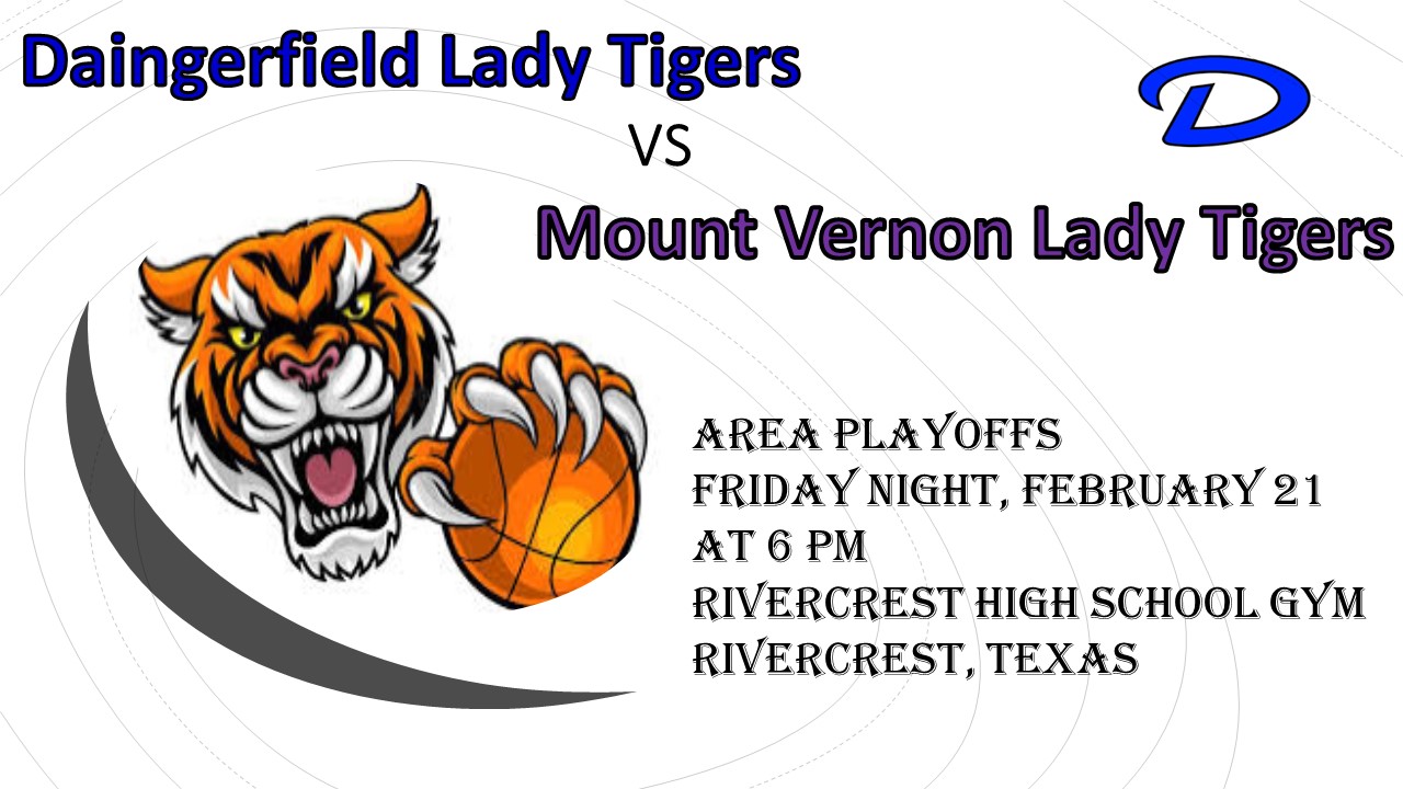 Daingerfield - Team Home Daingerfield Tigers Sports