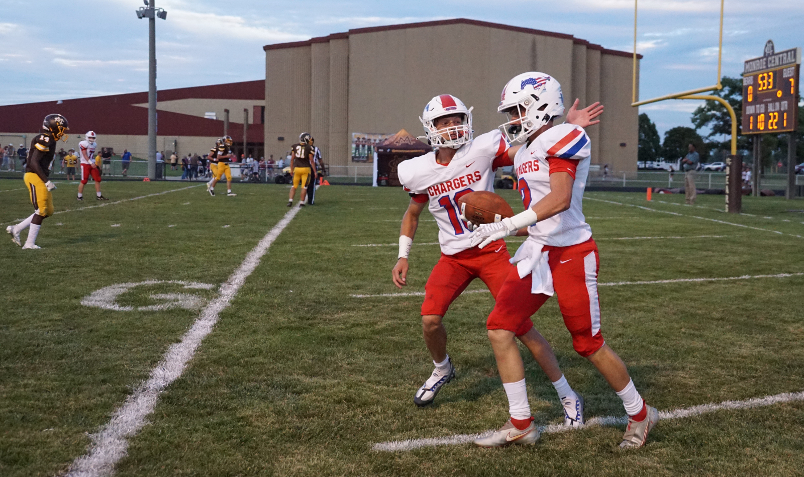 North Decatur - Team Home North Decatur Chargers Sports