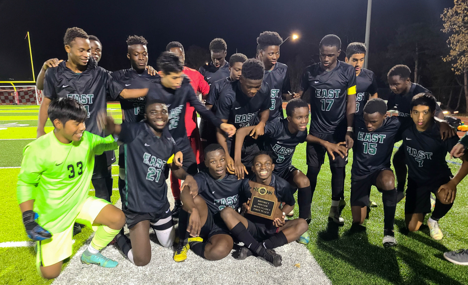 East - Team Home East Bears Sports