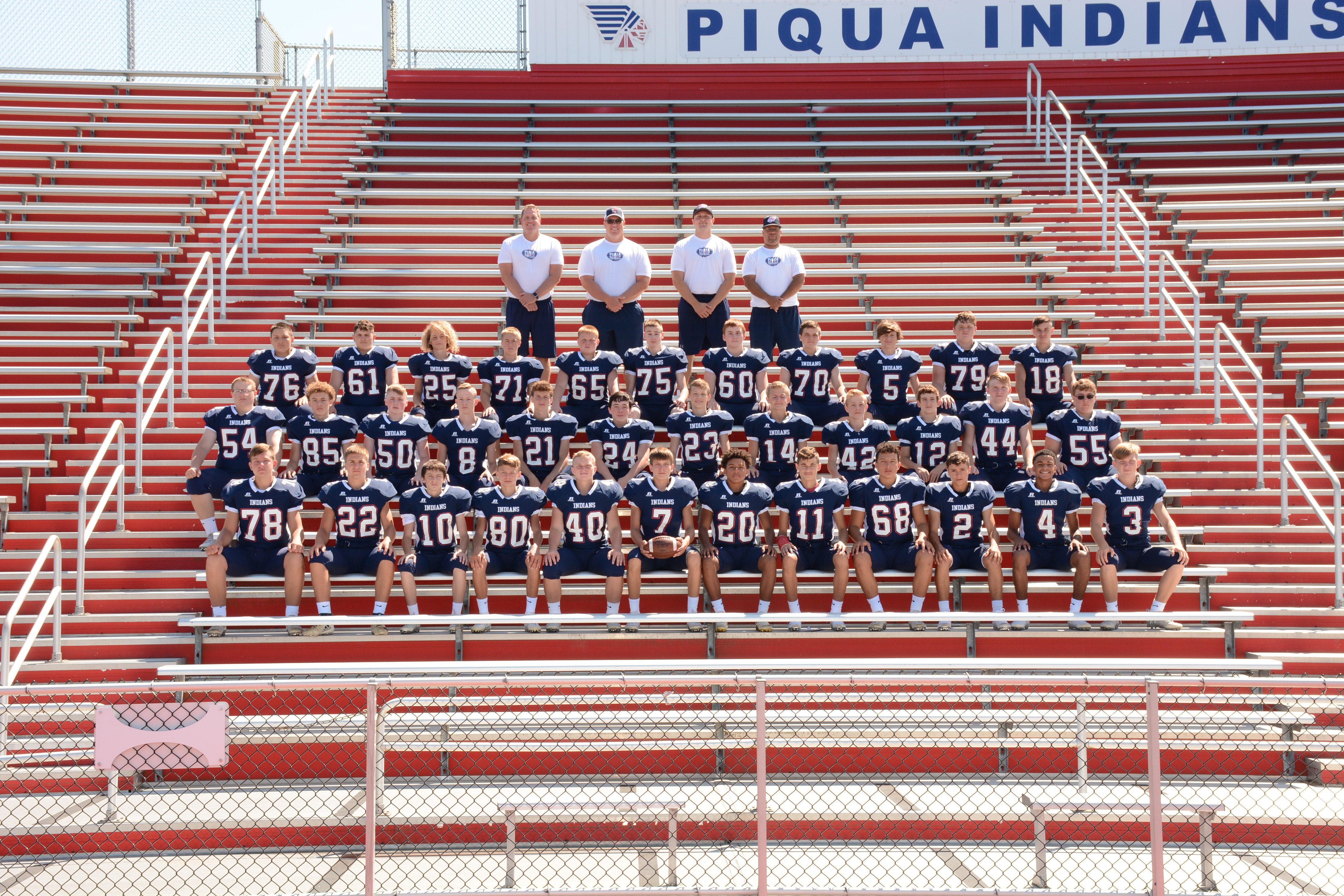 Piqua - Team Home Piqua Indians Sports