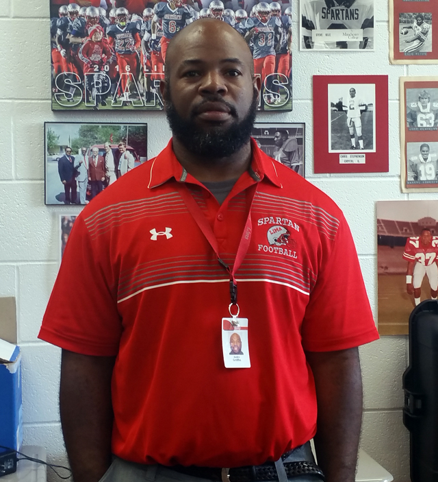 Lima Senior - Team Home Lima Senior Spartans Sports