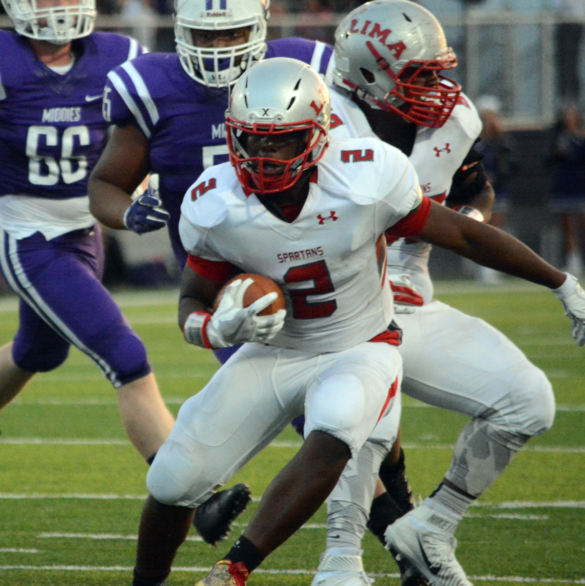 Lima Senior - Team Home Lima Senior Spartans Sports