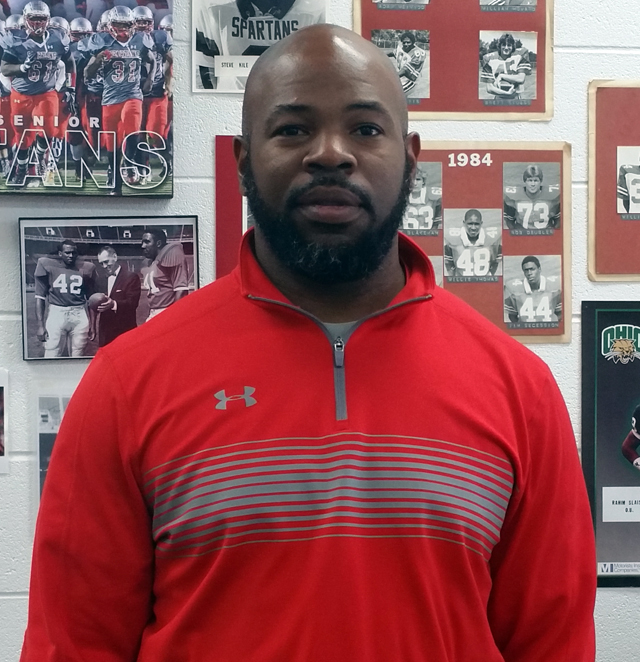 Lima Senior - Team Home Lima Senior Spartans Sports