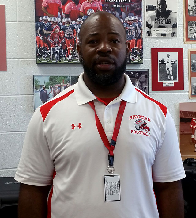 Lima Senior - Team Home Lima Senior Spartans Sports