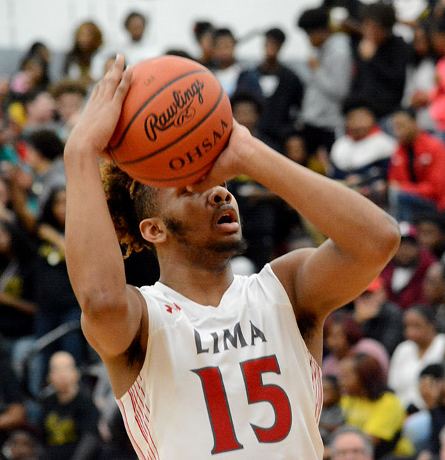 Lima Senior - Team Home Lima Senior Spartans Sports