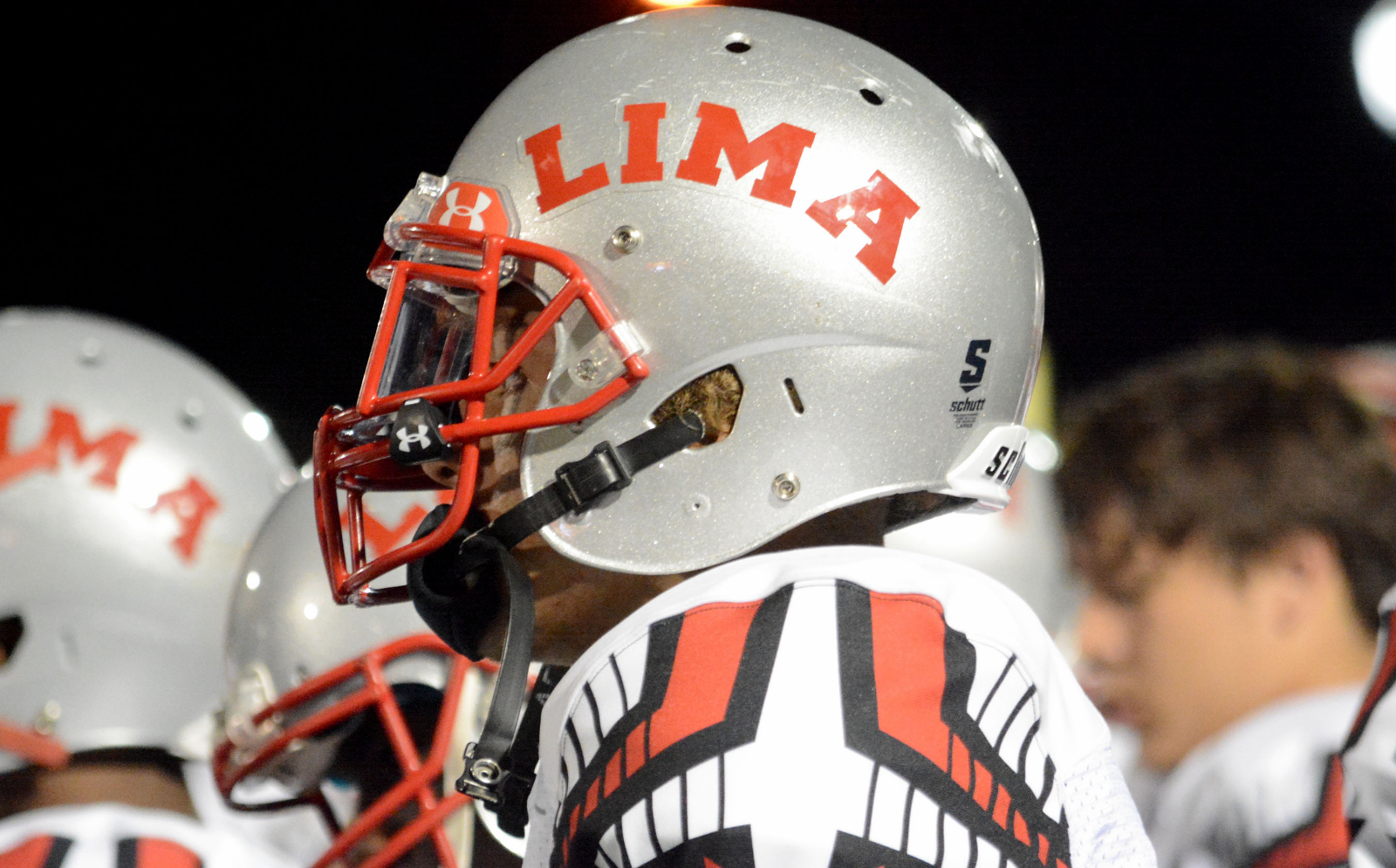Lima Senior - Team Home Lima Senior Spartans Sports