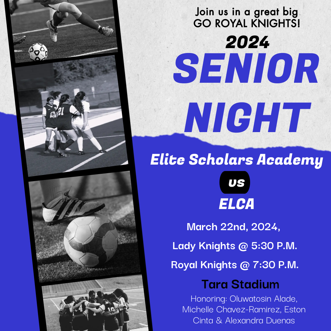 Elite Scholars Academy - Team Home Elite Scholars Academy Knights Sports