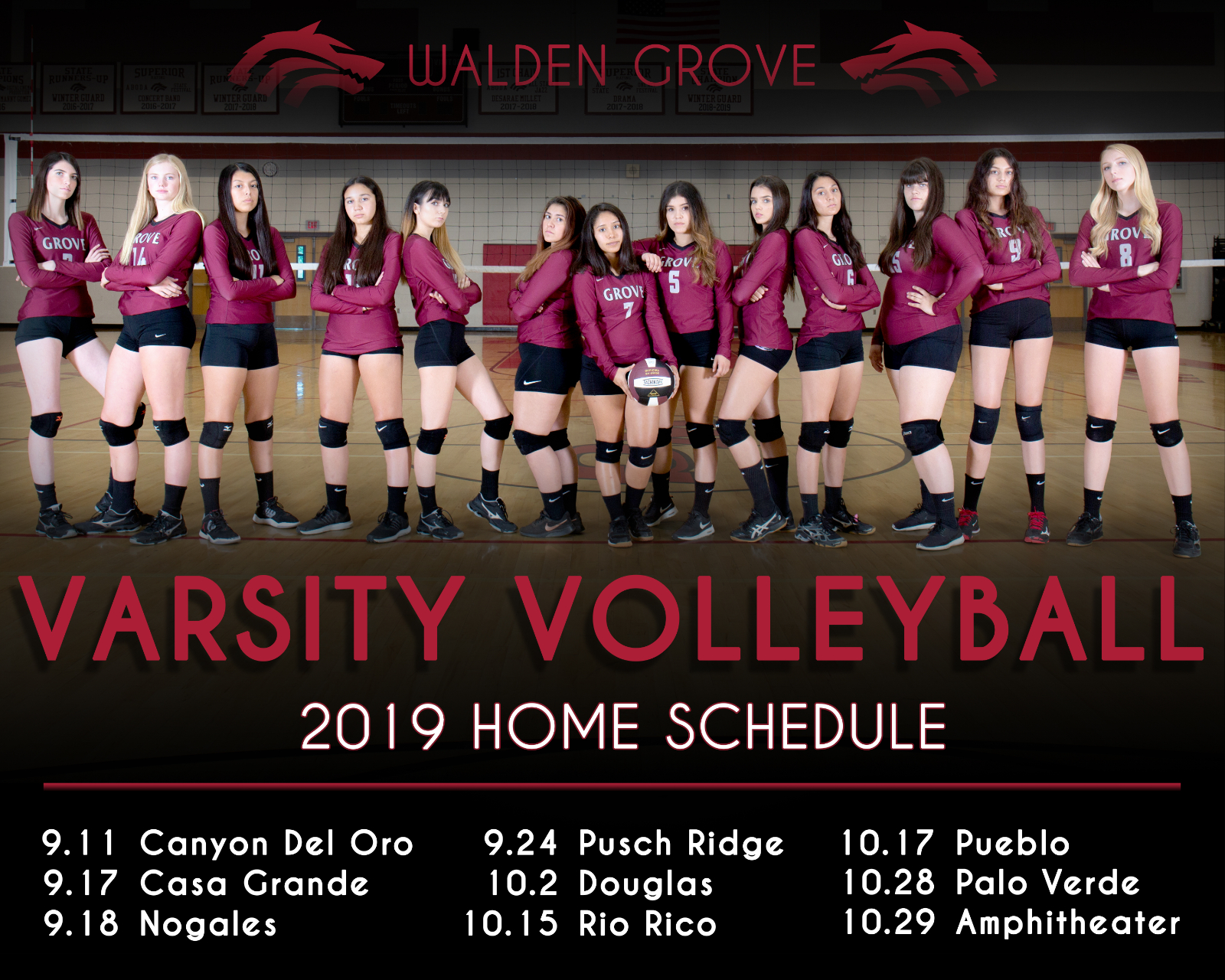 Walden Grove - Team Home Walden Grove Wolves Sports