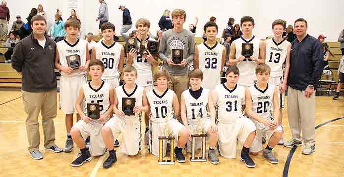 Gordon Lee - Team Home Gordon Lee Trojans Sports