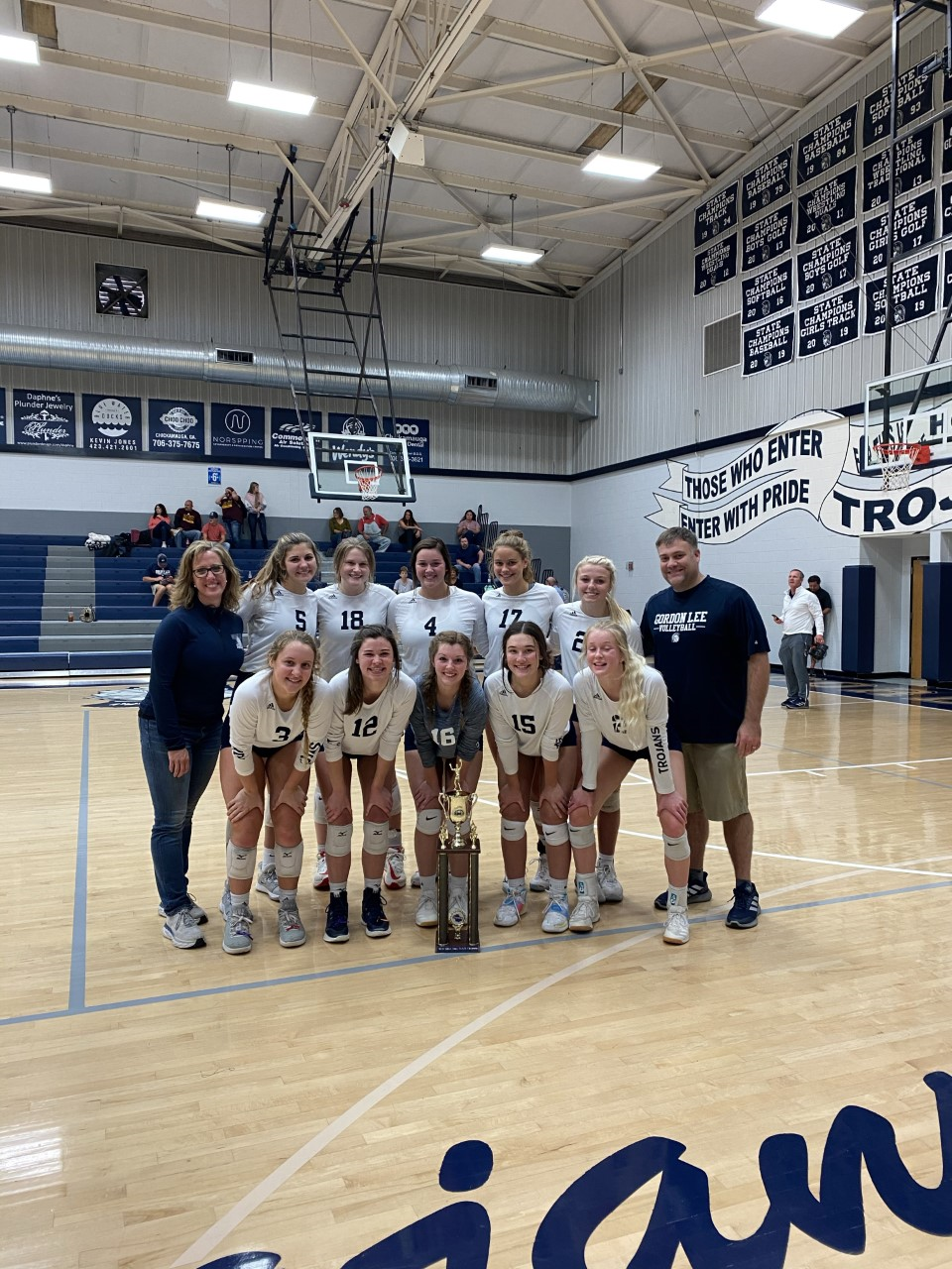 Gordon Lee - Team Home Gordon Lee Trojans Sports