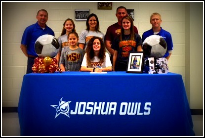 Joshua - Team Home Joshua Owls Sports