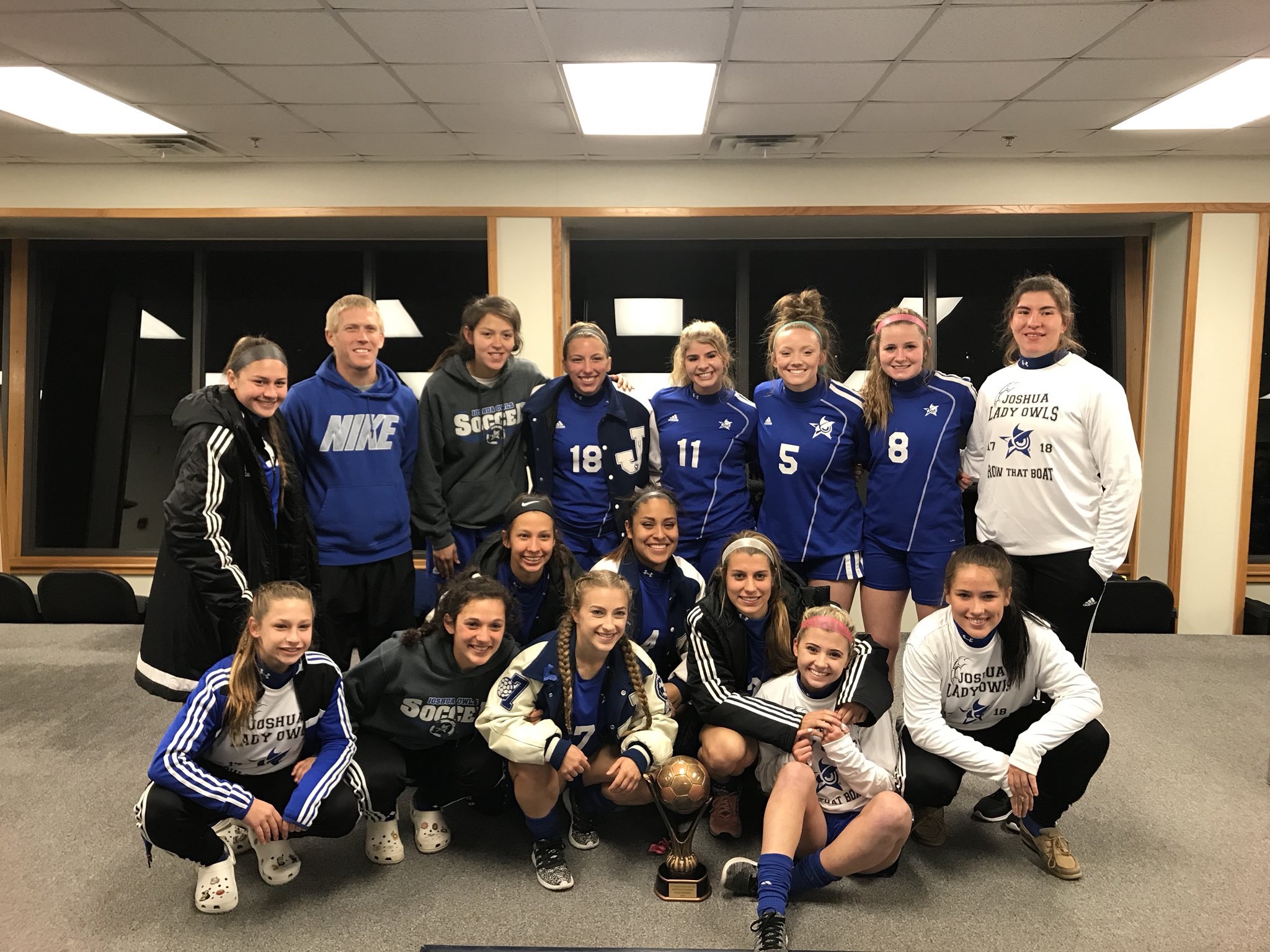 Joshua - Team Home Joshua Owls Sports