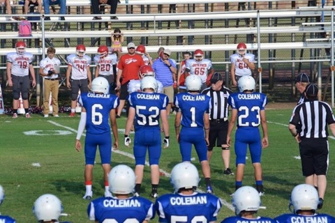 Coleman - Team Home Coleman Bluecats Sports