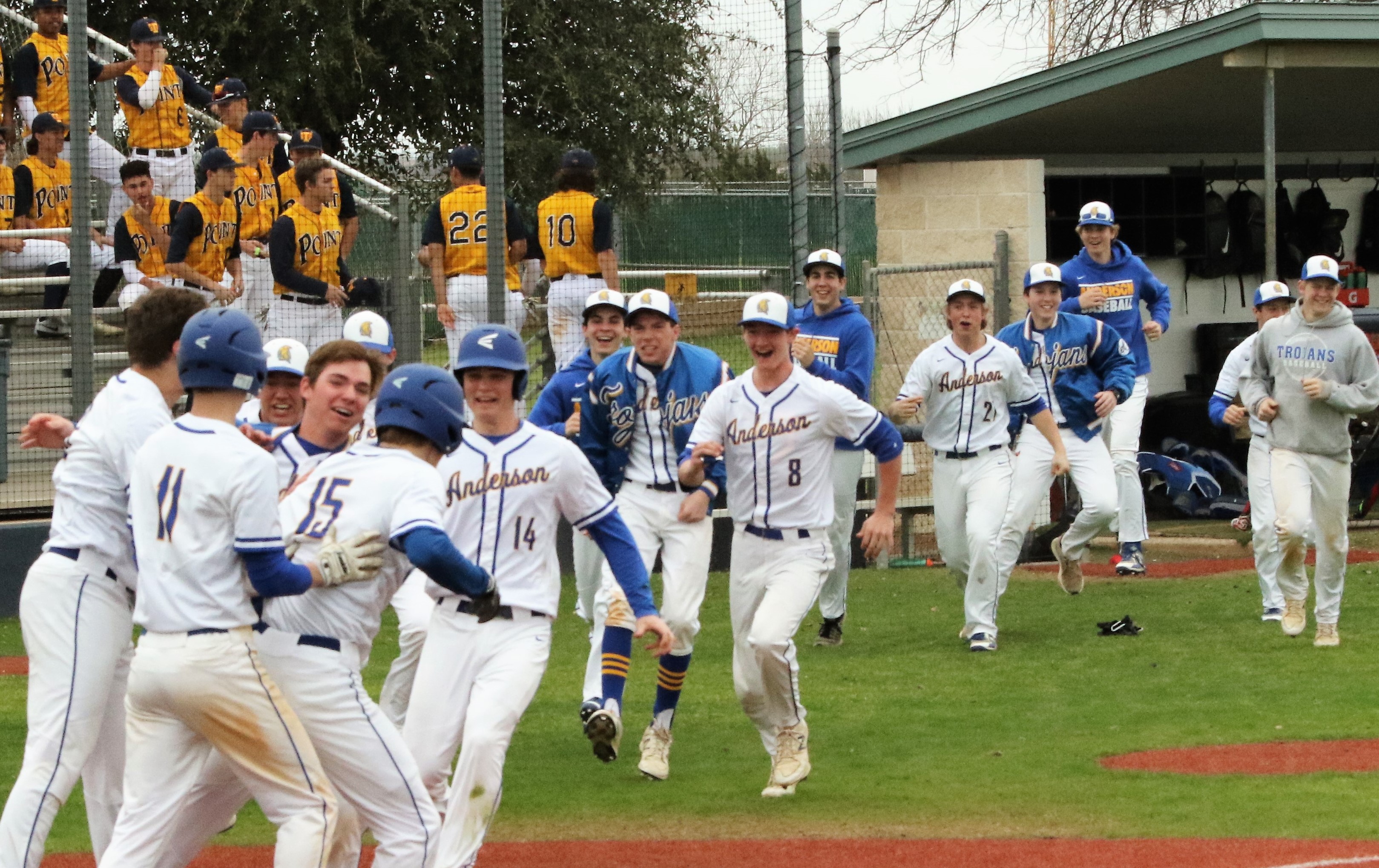 L C Anderson - Team Home L C Anderson Trojans Sports