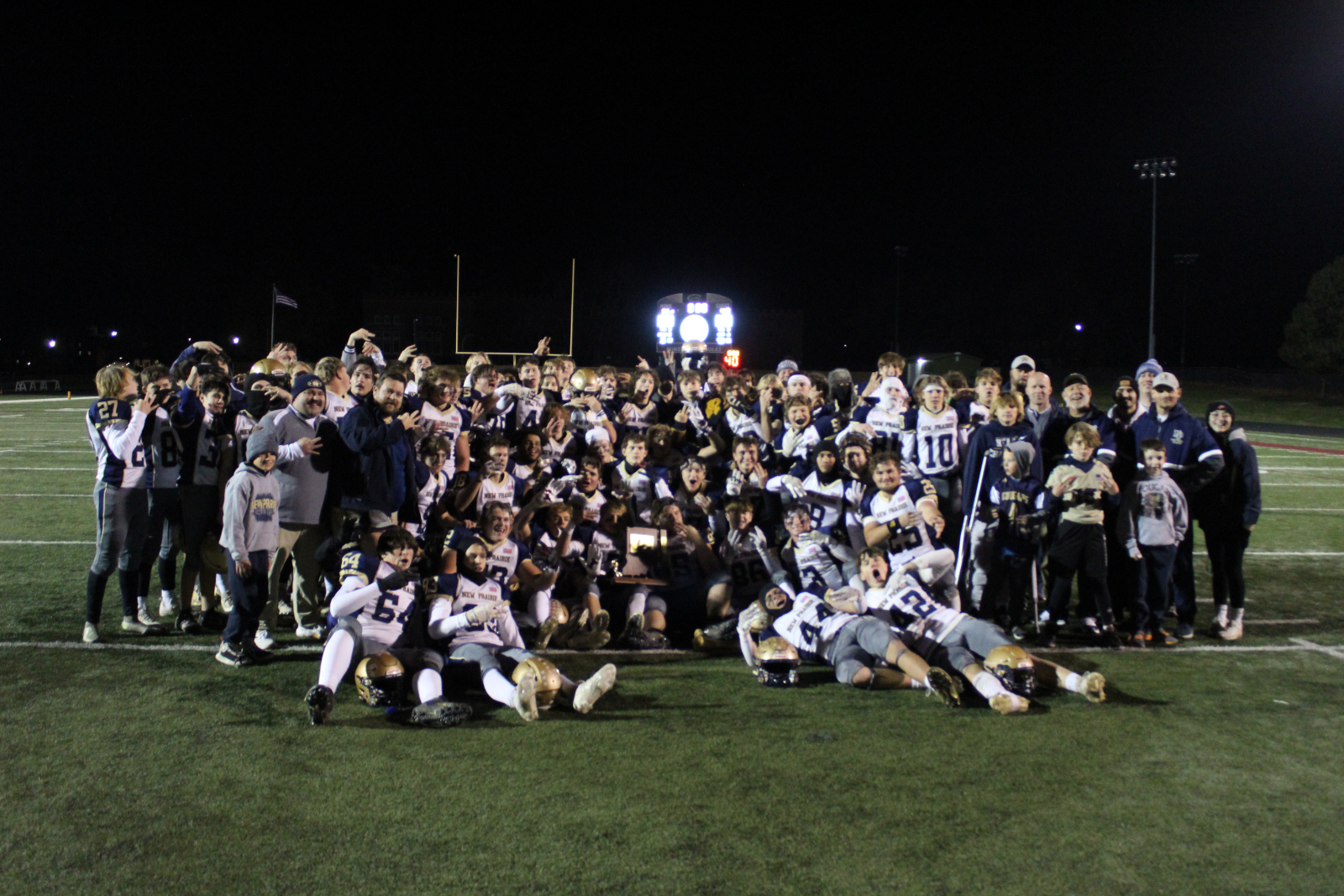 New Prairie - Team Home New Prairie Cougars Sports