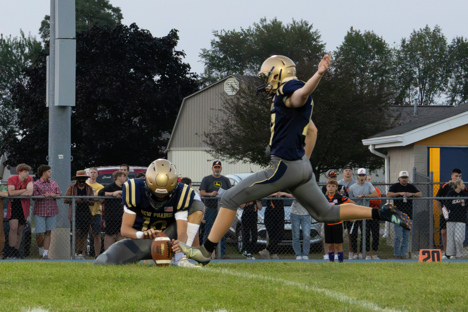 New Prairie - Team Home New Prairie Cougars Sports