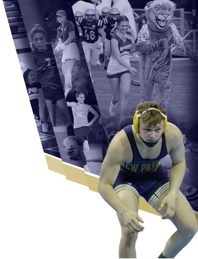 New Prairie Cougars - Official Athletic Website – New Carlisle, IN