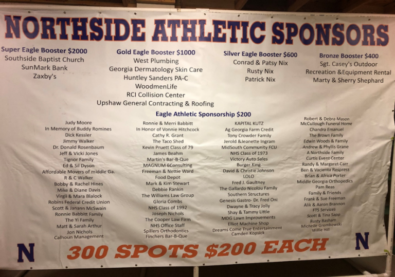 Northside Eagles - Official Athletic Website – Warner Robins, GA