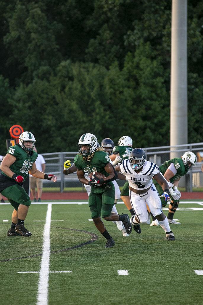 Ola - Team Home Ola Mustangs Sports