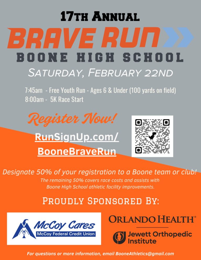 Boone Braves - Official Athletic Website – Orlando, FL