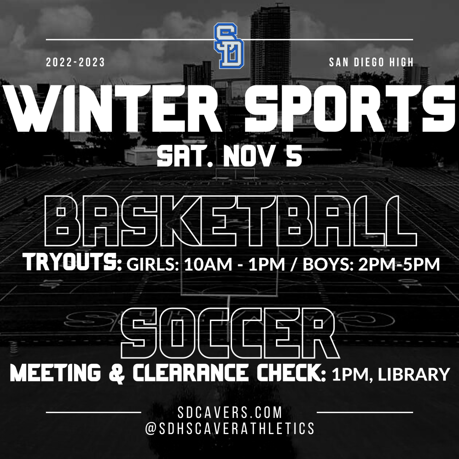 San Diego - Team Home San Diego Cavers Sports