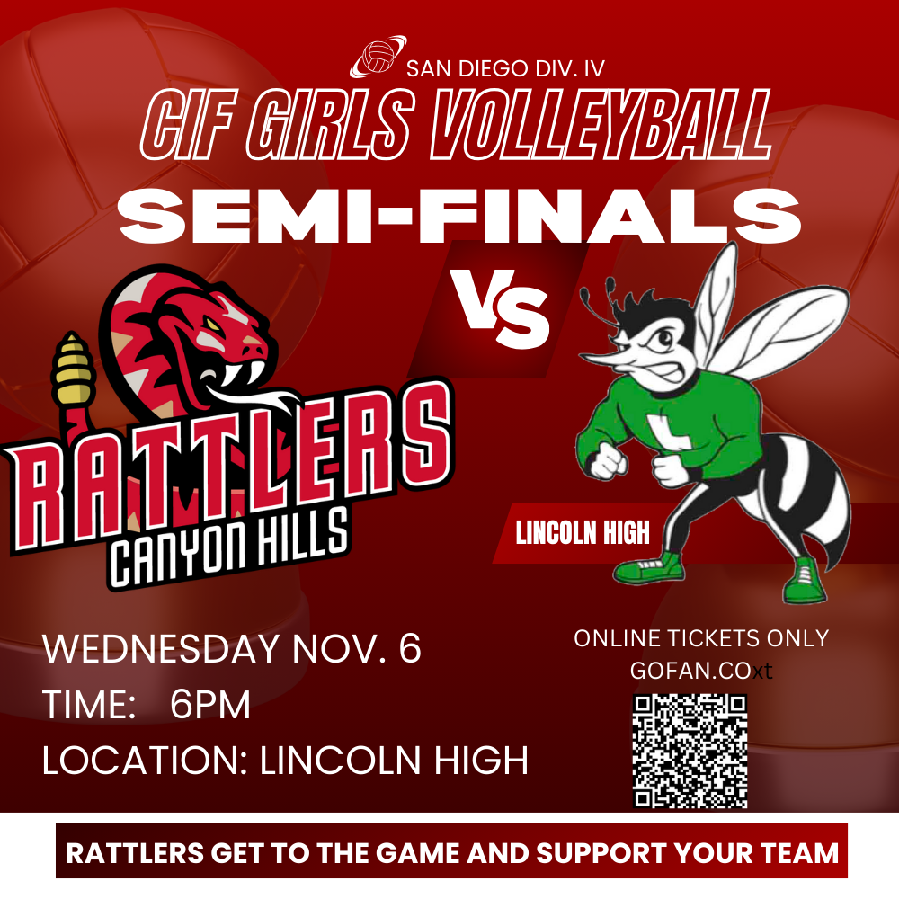 Canyon Hills - Team Home Canyon Hills Rattlers Sports