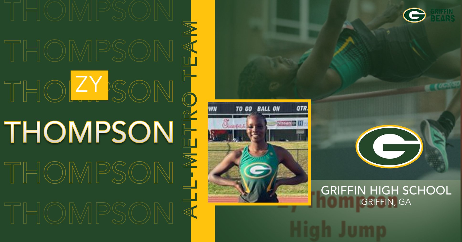 Griffin - Team Home Griffin Bears Sports