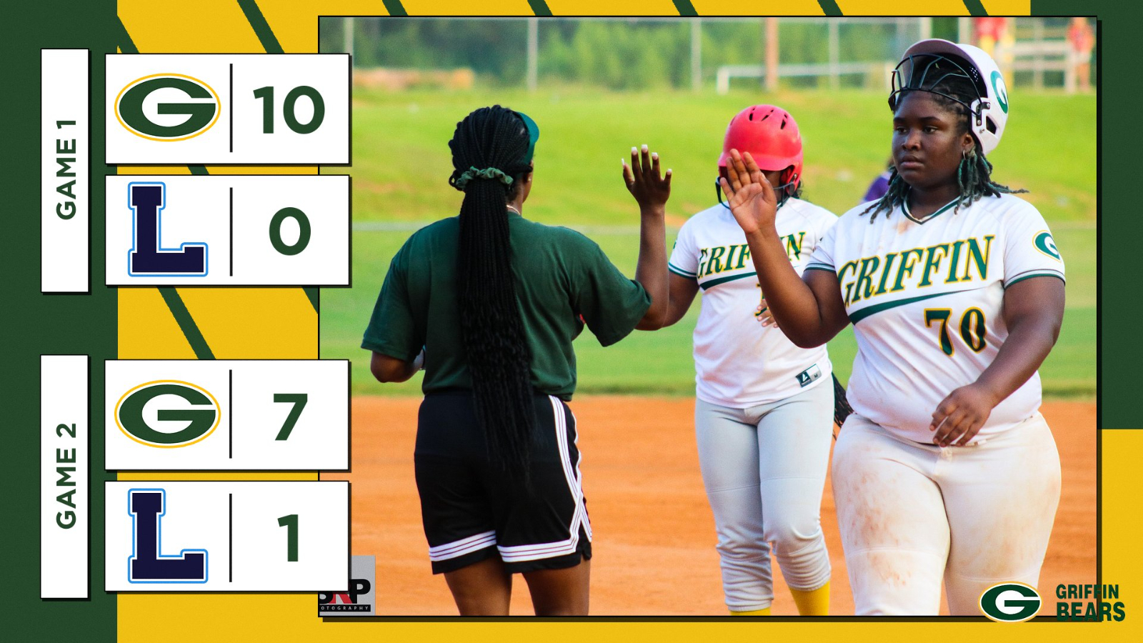 Griffin - Team Home Griffin Bears Sports