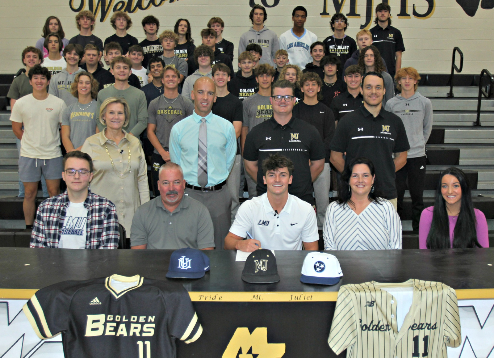 Mount Juliet Senior Bears - Official Athletic Website – Mount Juliet, TN