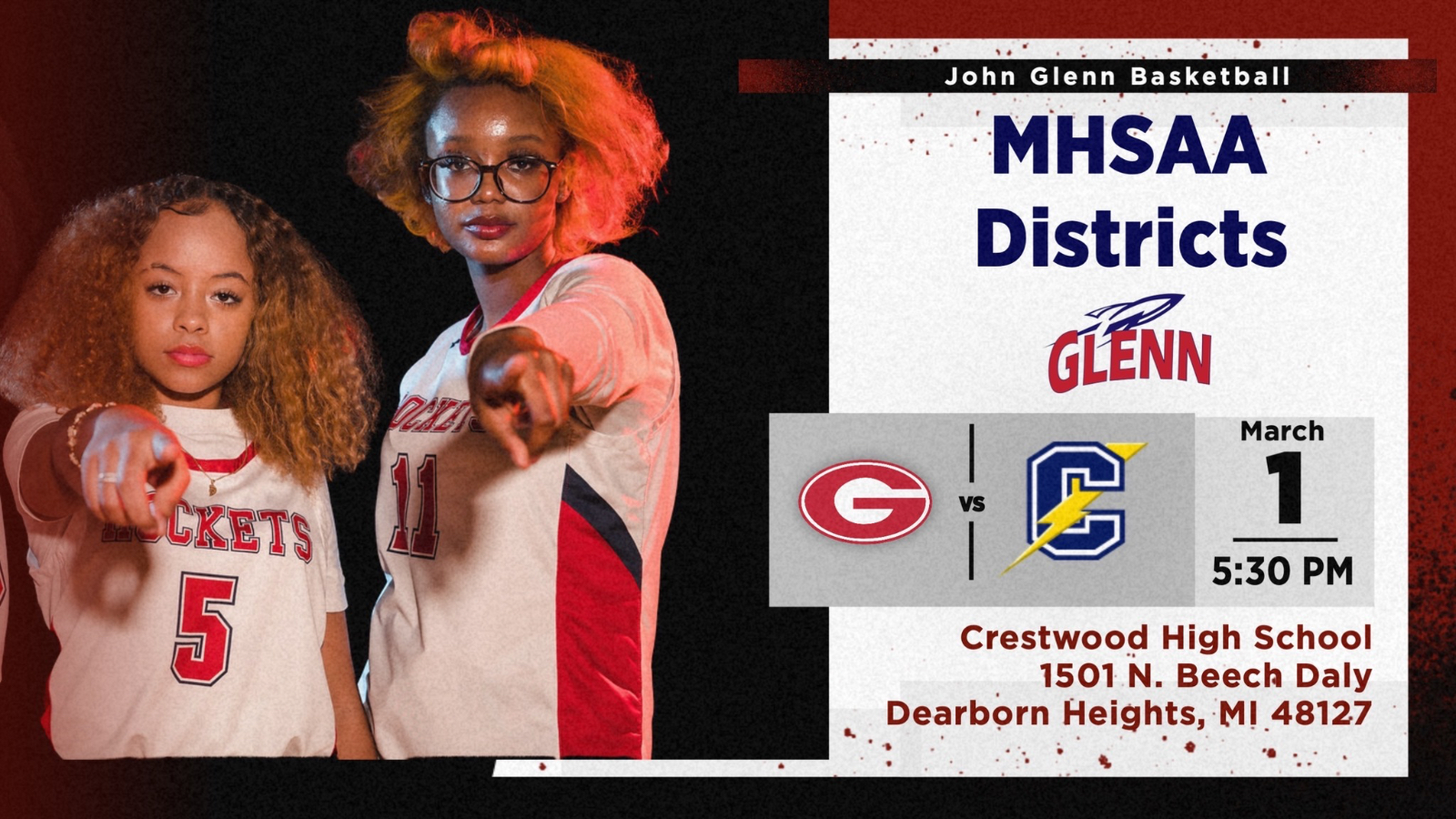John Glenn High School (Westland) - Team Home John Glenn High School ...