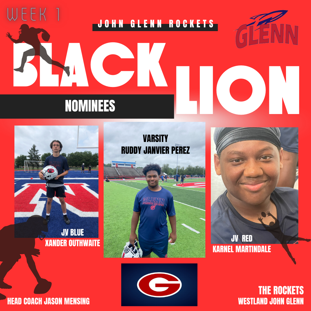 John Glenn High School (Westland) - Team Home John Glenn High School ...