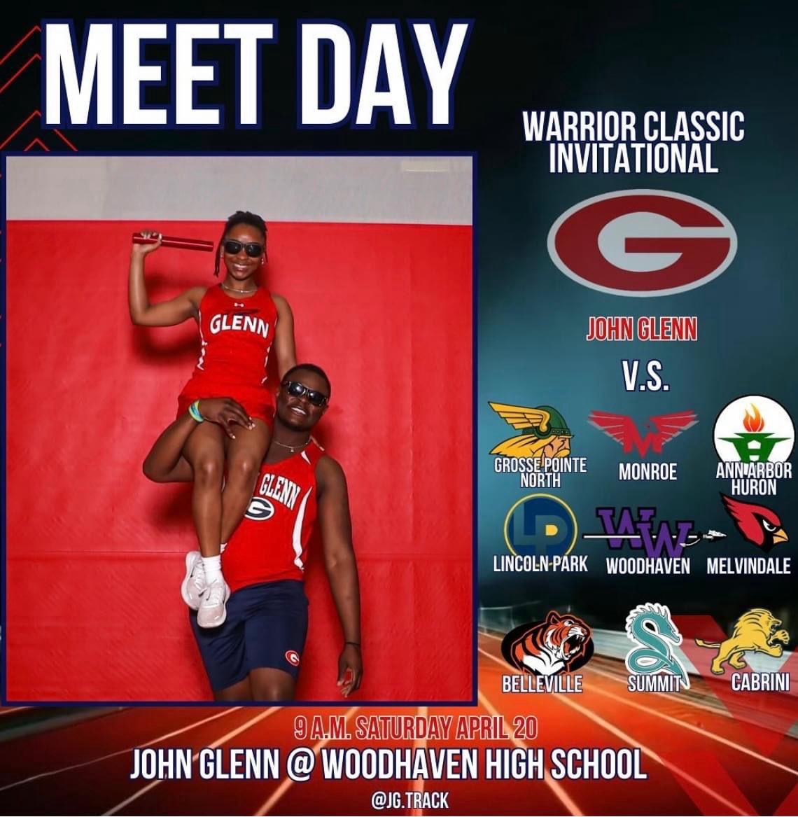 John Glenn High School (Westland) - Team Home John Glenn High School ...