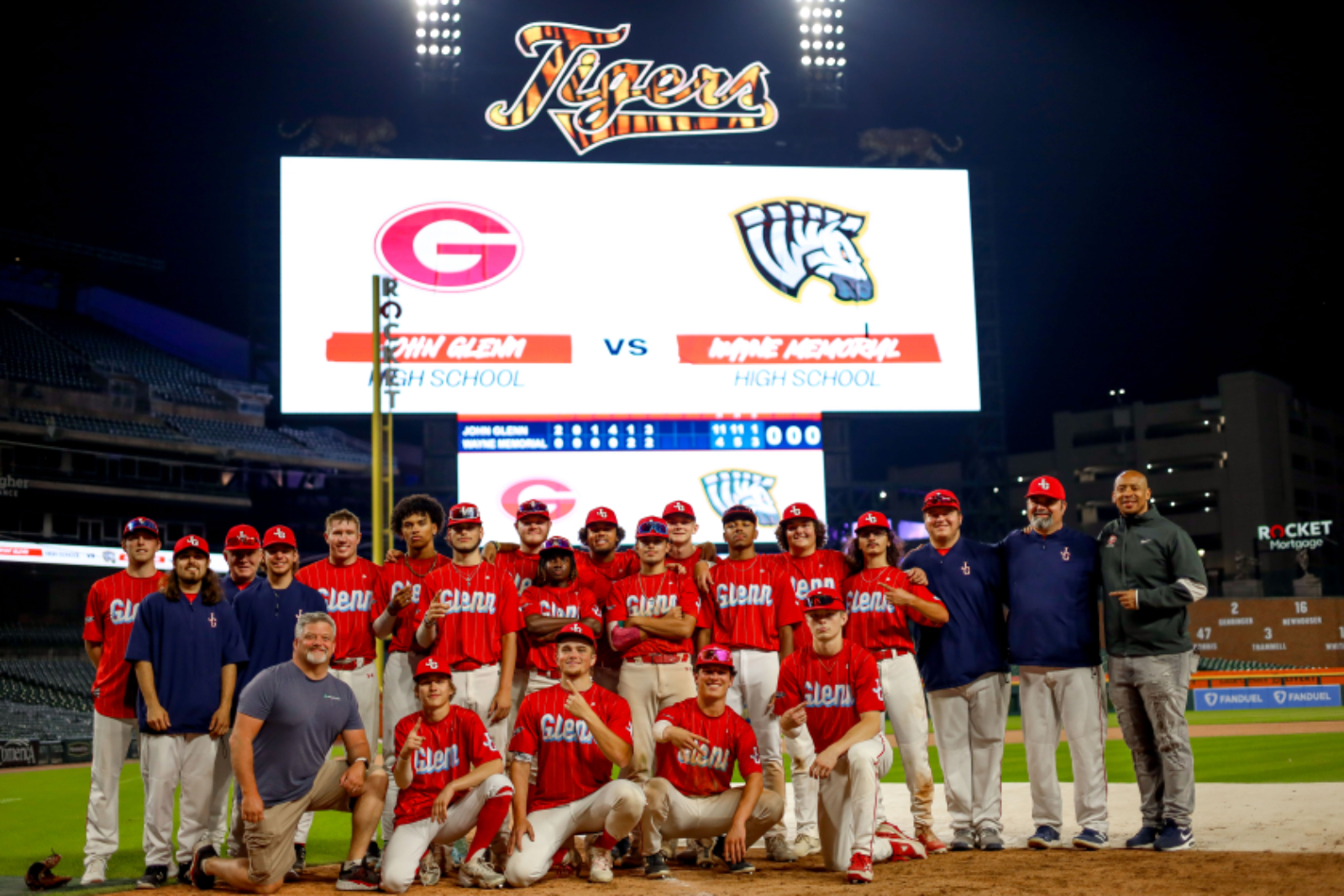 John Glenn High School (Westland) - Team Home John Glenn High School ...