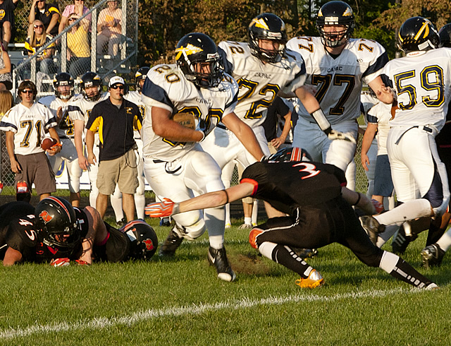Capac - Team Home Capac Chiefs Sports