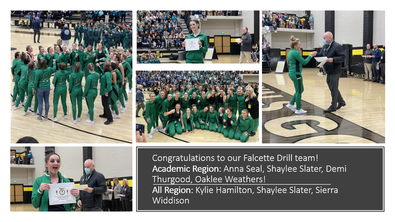 Clearfield - Team Home Clearfield Falcons Sports