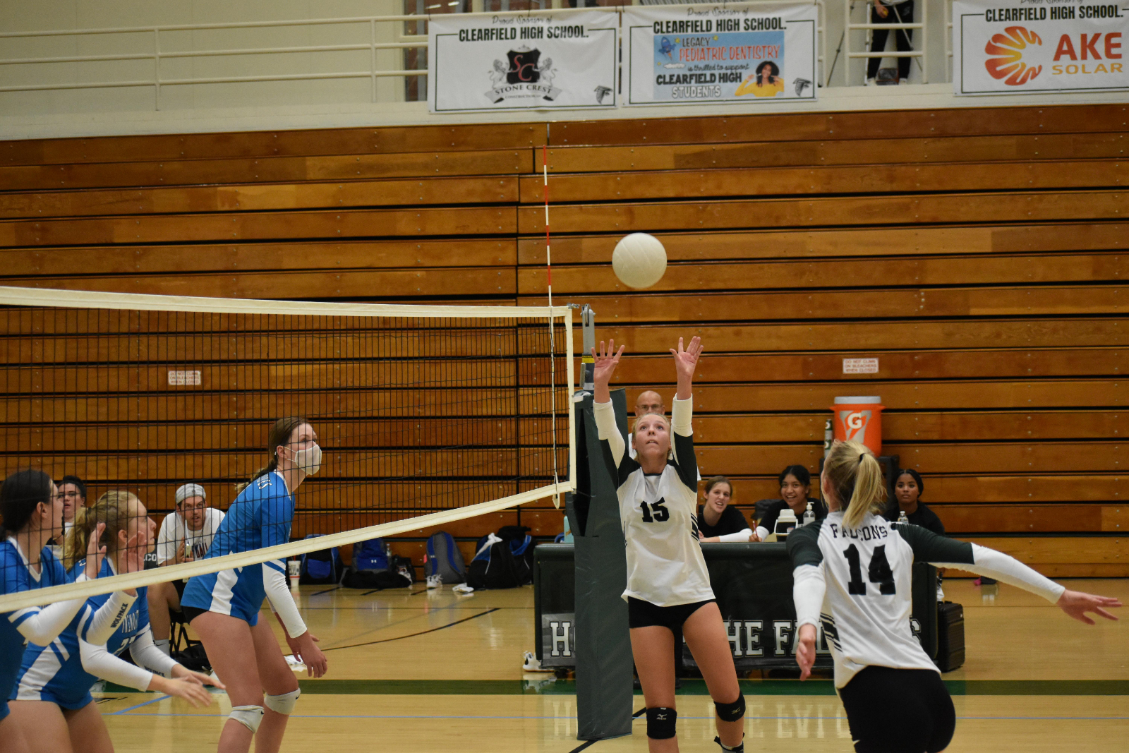 Clearfield - Team Home Clearfield Falcons Sports