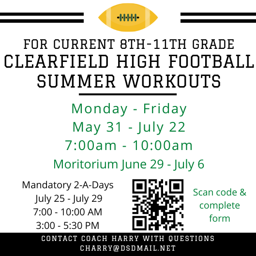 Clearfield - Team Home Clearfield Falcons Sports