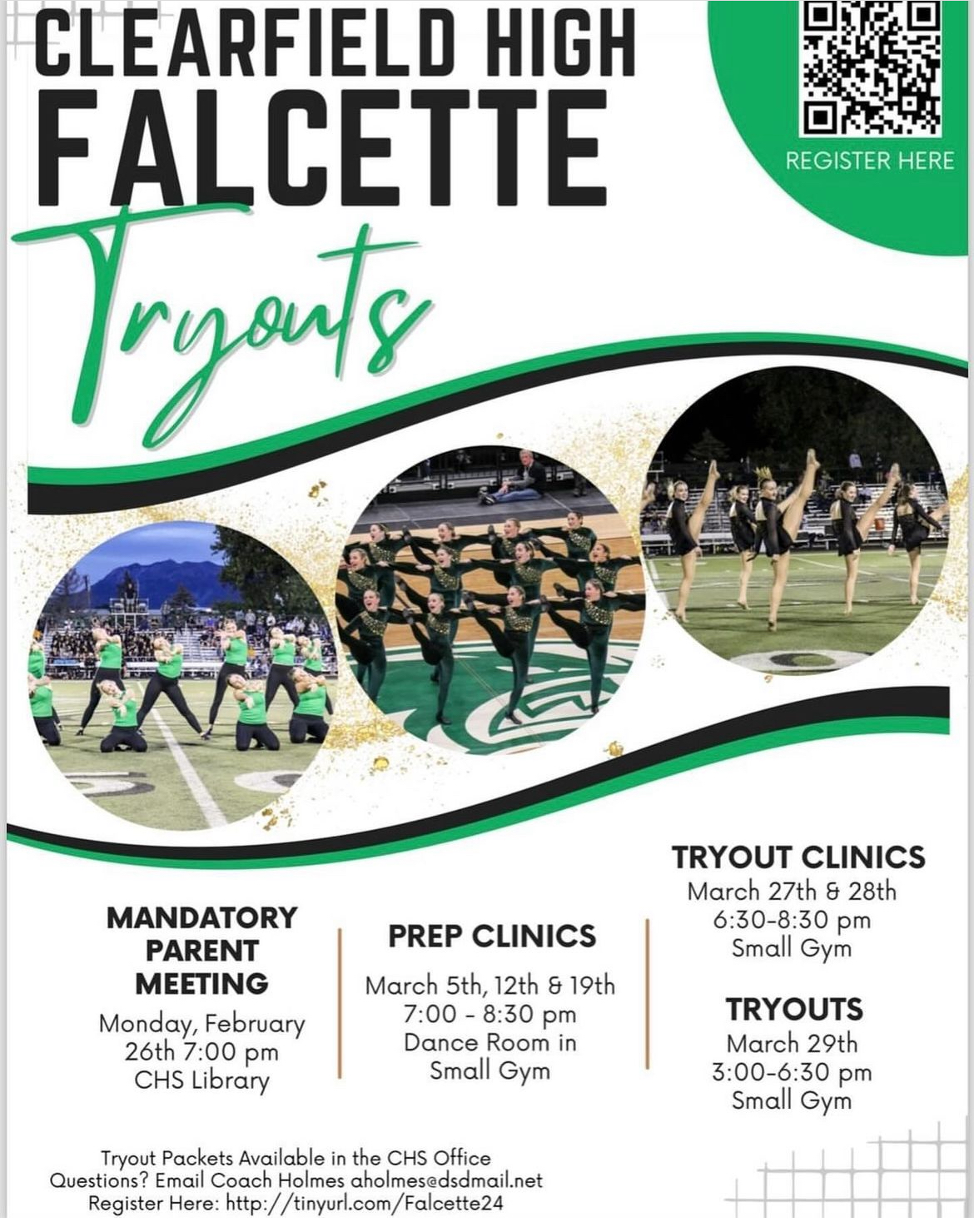 Clearfield - Team Home Clearfield Falcons Sports