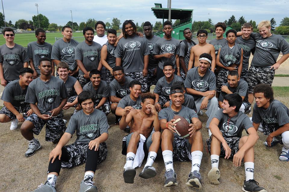 Parkrose - Team Home Parkrose Broncos Sports