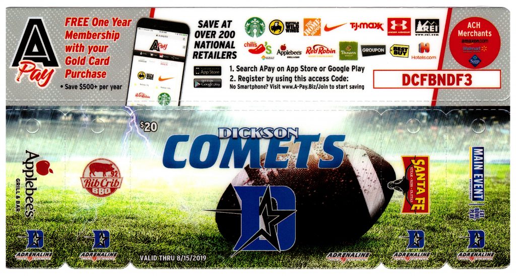 Dickson - Team Home Dickson Comets Sports