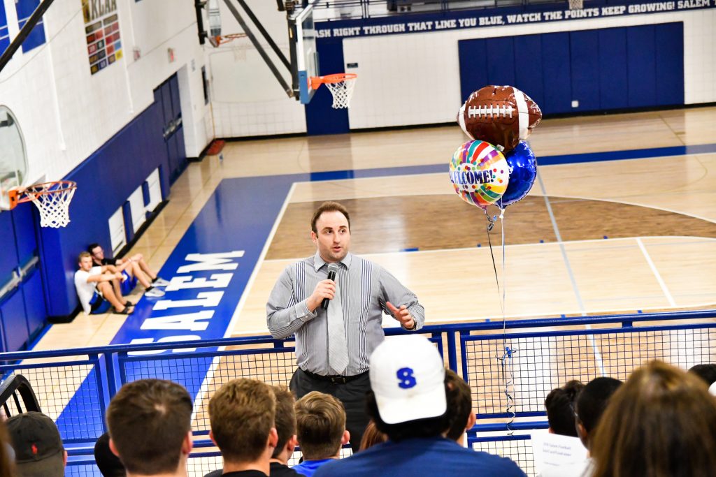 Salem - Team Home Salem Rocks Sports