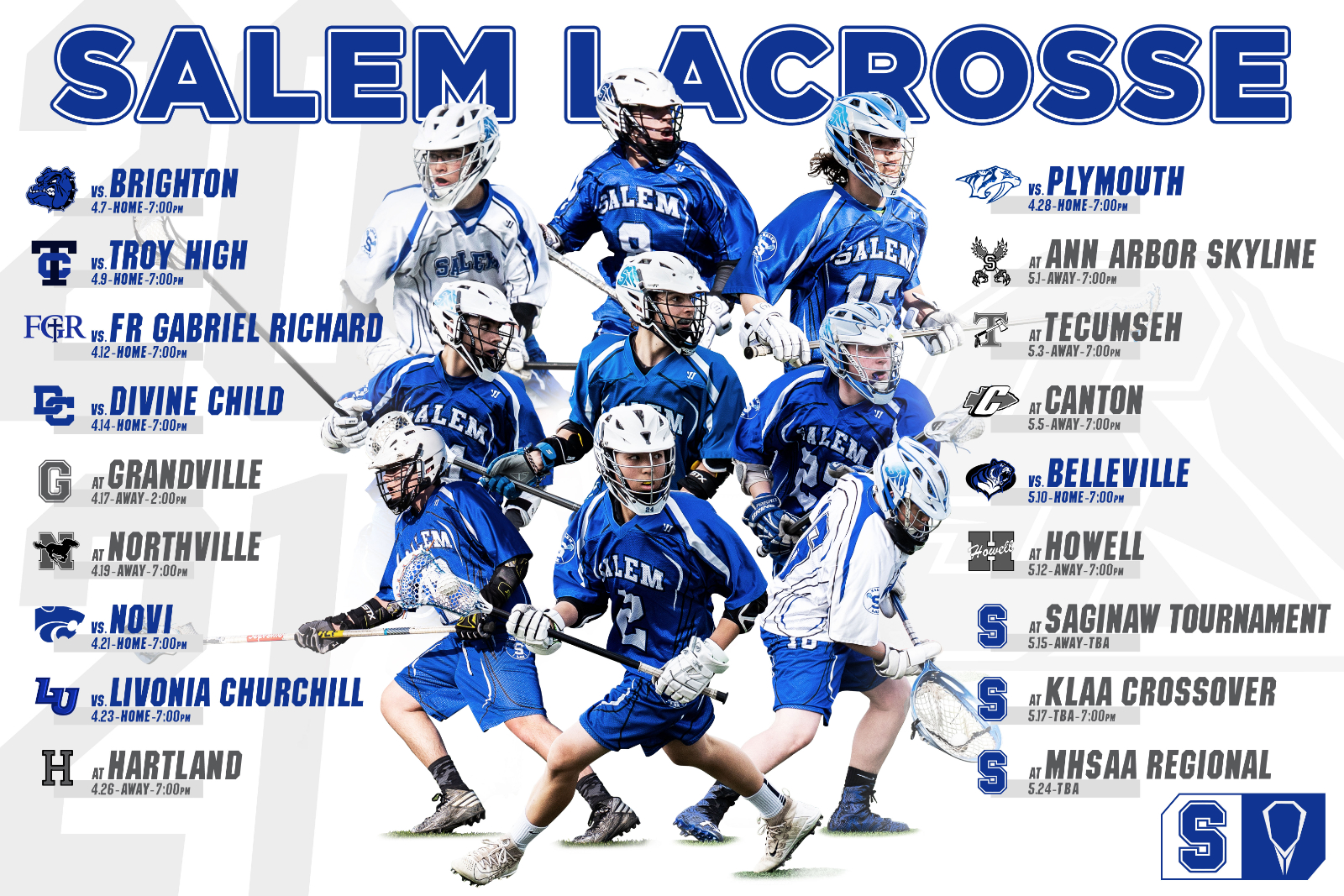 Salem - Team Home Salem Rocks Sports